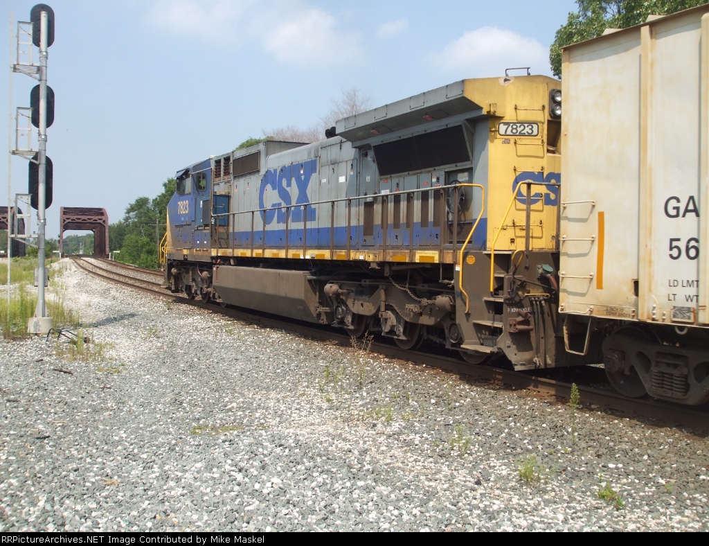 CSX 7823